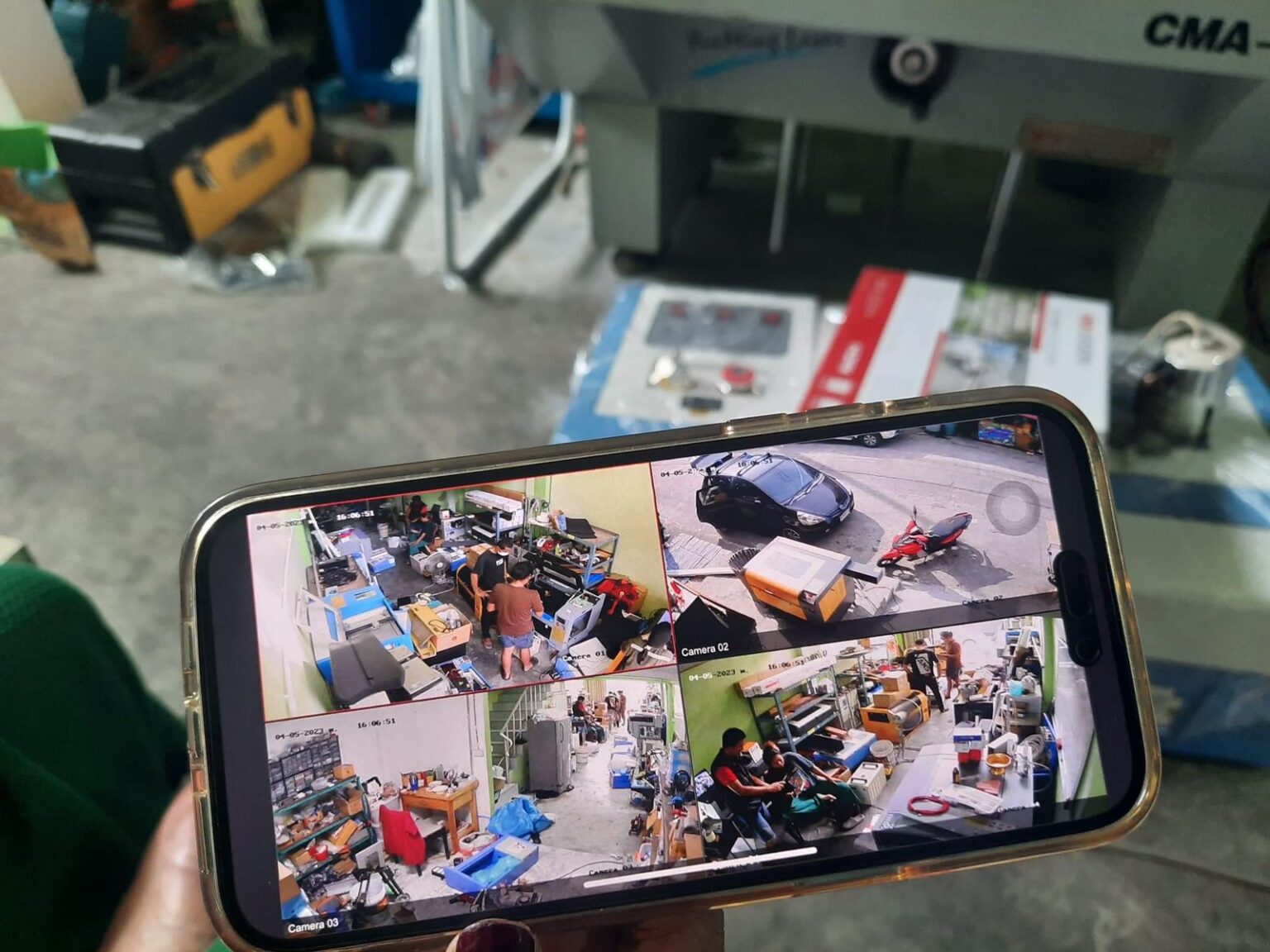 CCTV Terbaik Yang Bisa Dipantau Lewat Hp - Buana CCTV Bali